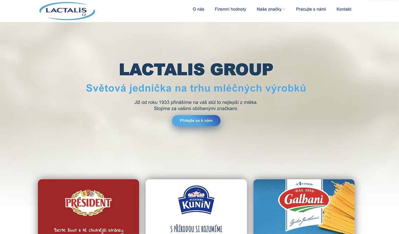 Lactalis Group - Světová jednička na trhu mléčných výrobků